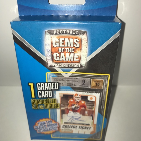 Media | Gems Of The Game Football Hanger Box | Poshmark